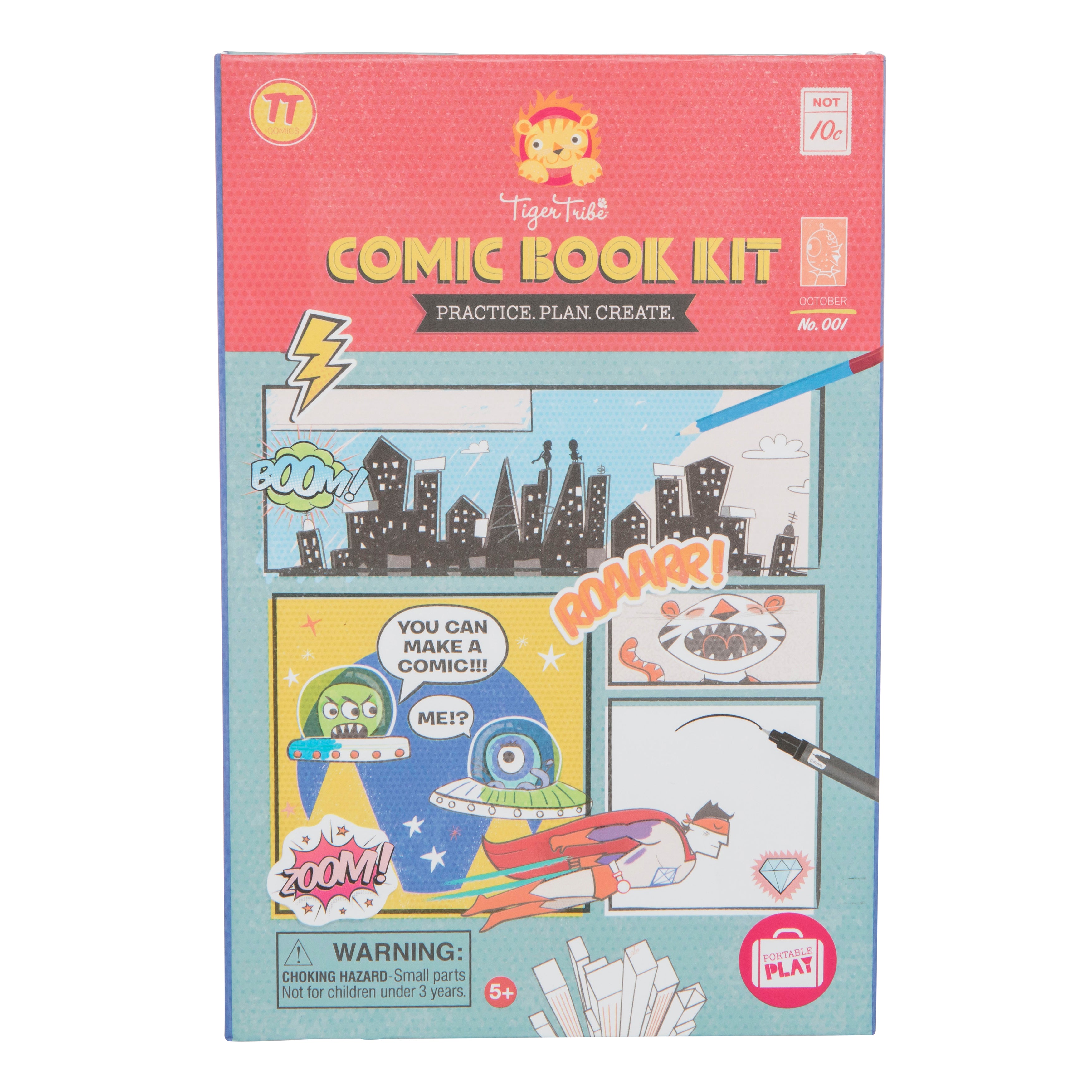 Comic Book Kit – Kidz Korner Home Learning Resources