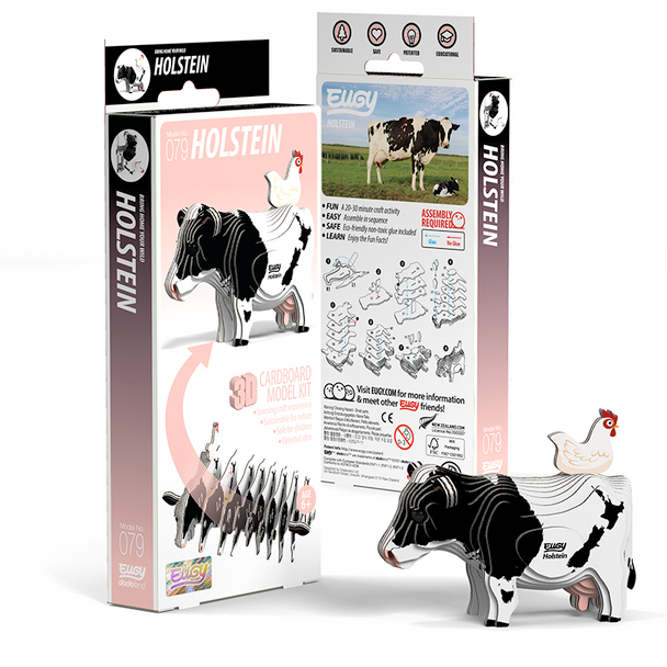 Holstein Friesian Cow – Kidz Korner Home Learning Resources