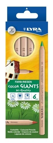 Lyra Colour Giants (6) – Kidz Korner Home Learning Resources
