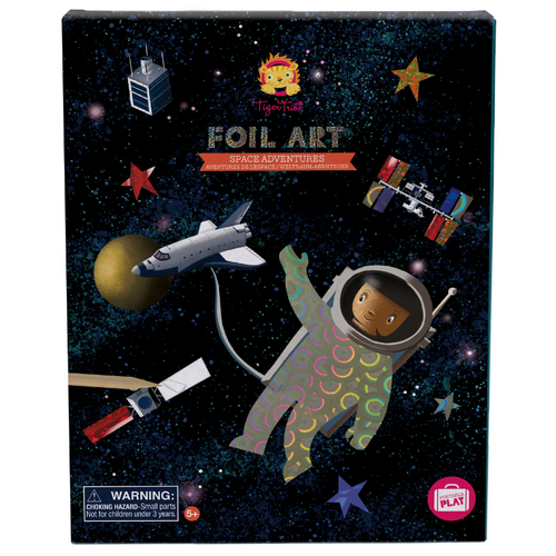 Foil Art - Space Adventures – Kidz Korner Home Learning Resources