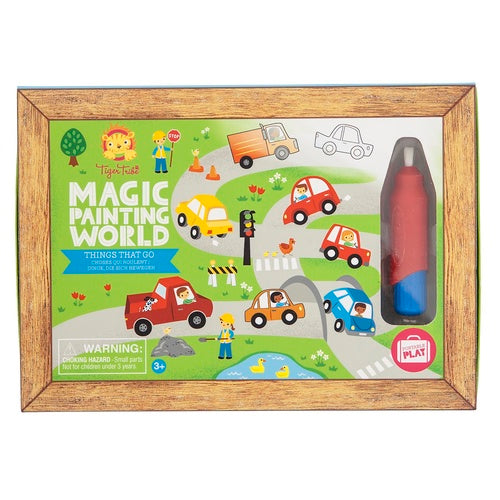 Magic Painting World - Things that Go – Kidz Korner Home Learning Resources